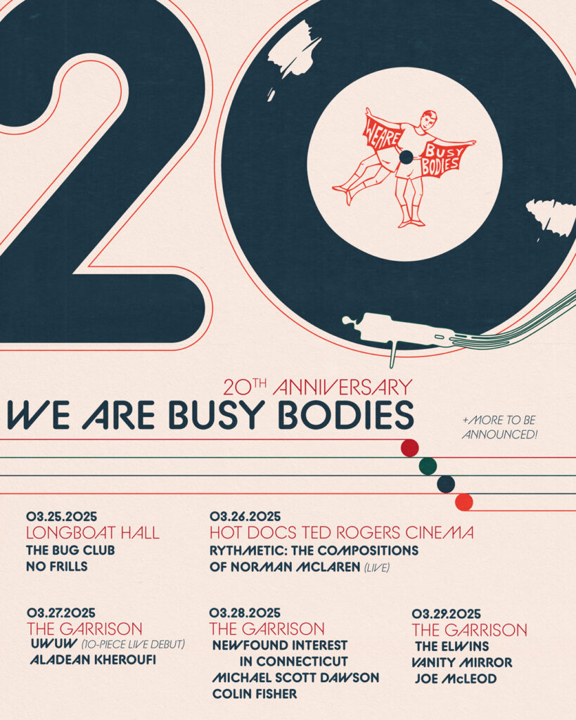 We Are Busy Bodies Celebrates 20th Anniversary with 5-Day Festival and ...